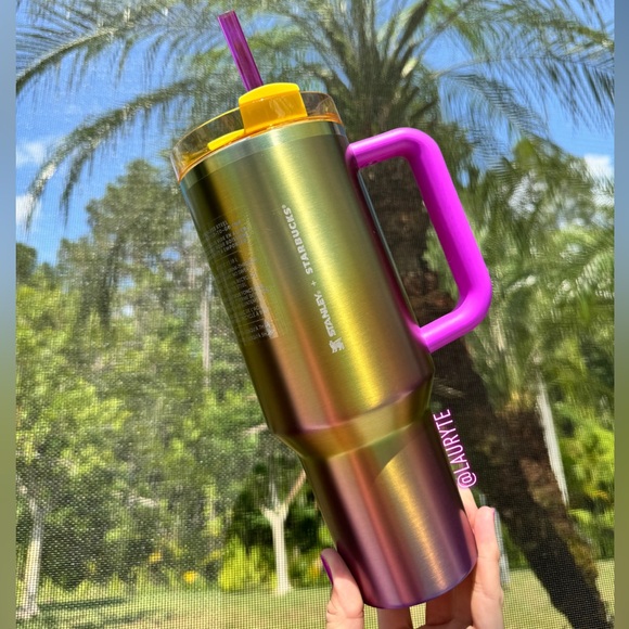Starbucks | Other | Starbucks Stanley 224 Summer Sunset Pvd Oil Slick ...